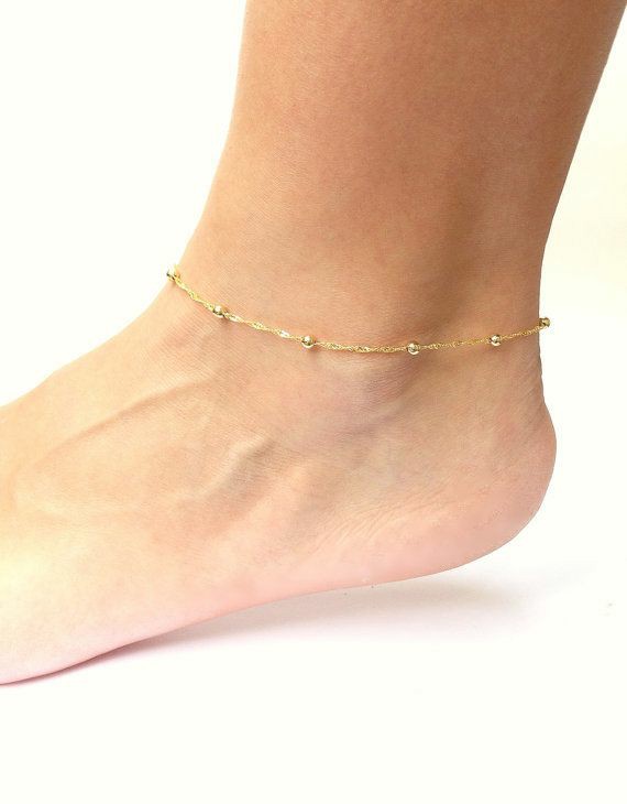Simple fashion anklets