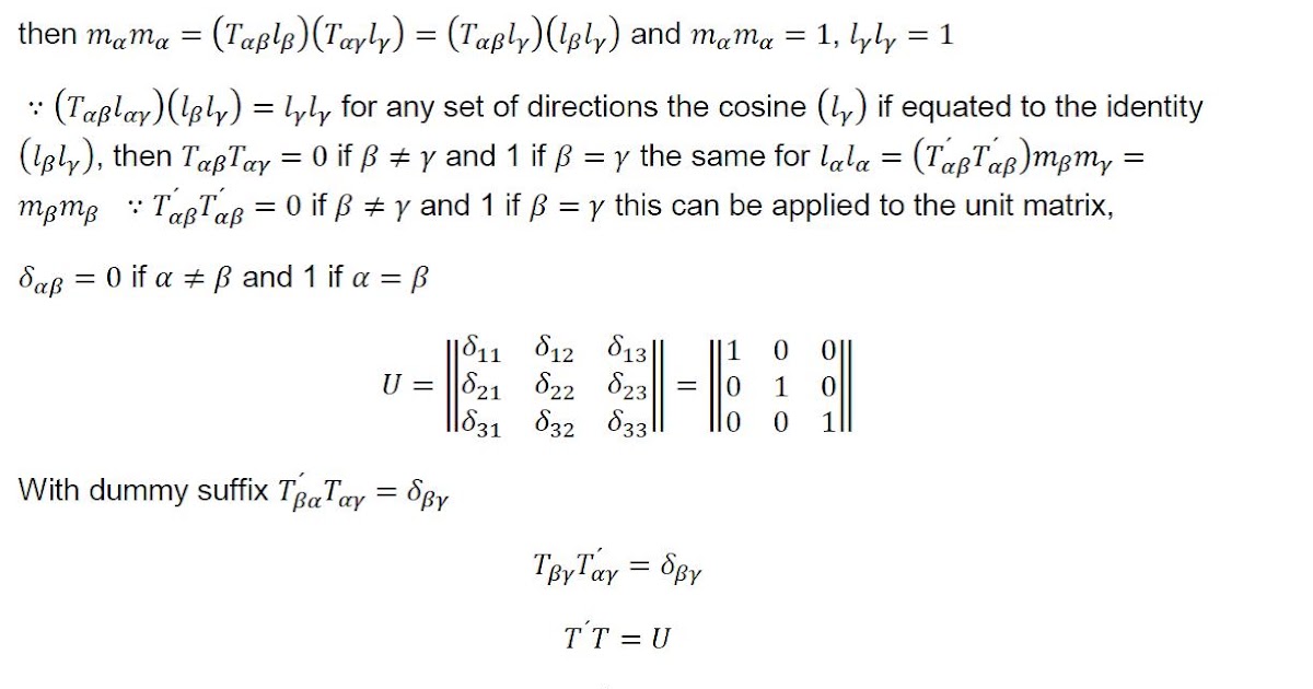 Spheres: Matrix Transformations