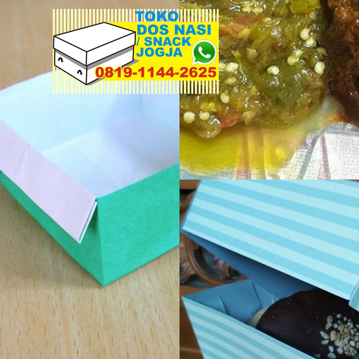 Macam Macam Kardus Nasi