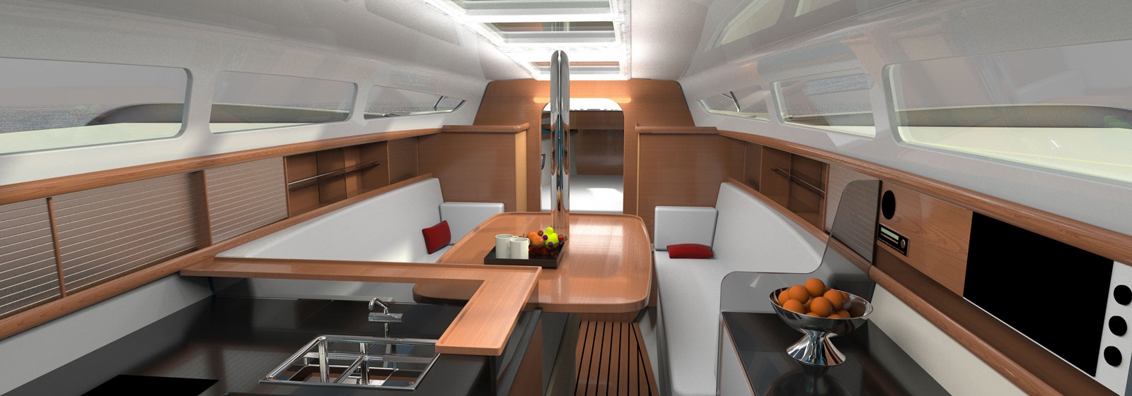 Interesting Sailboats: DRAGONFLY 40: THE IRRATIONAL LOVE