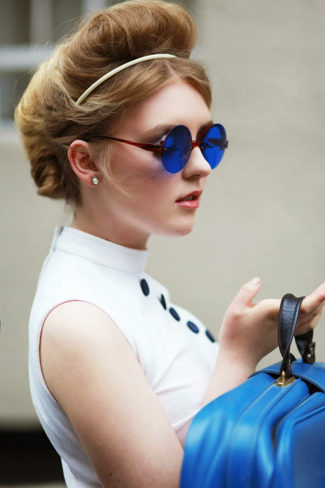 Decorated Doldrums: 2013 Flashback - 60s Jet Set Shoot