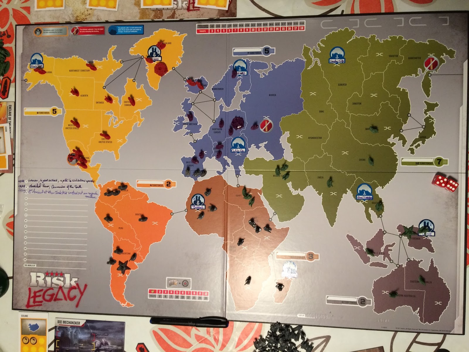 RISK LEGACY - PARTIE 4