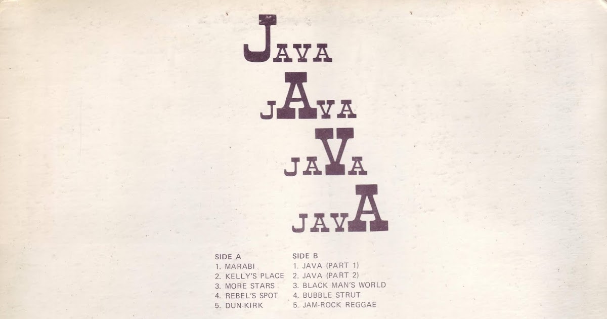 Compartilhando Reggae: Impact All Stars - Java Java Java Java