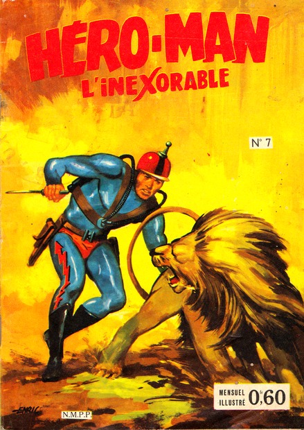 BdMagExhumator 2.0 : HERO-MAN L'INEXORABLE