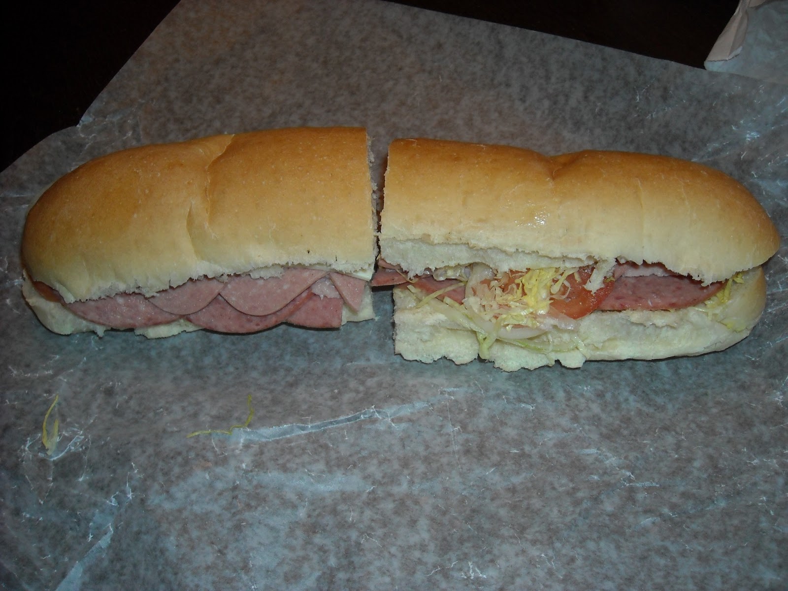 Tips Are Included!: Papou's Place Subs and Ice Cream