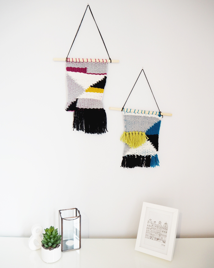 Woven Wall Hanging Tutorial at Gary Norris blog