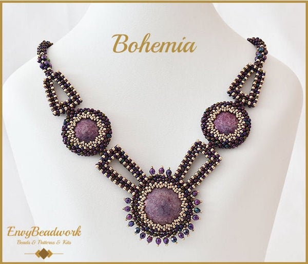 Beautiful Beaded Jewelry Tutorials and Kits by EnvyBeadwork / The ...