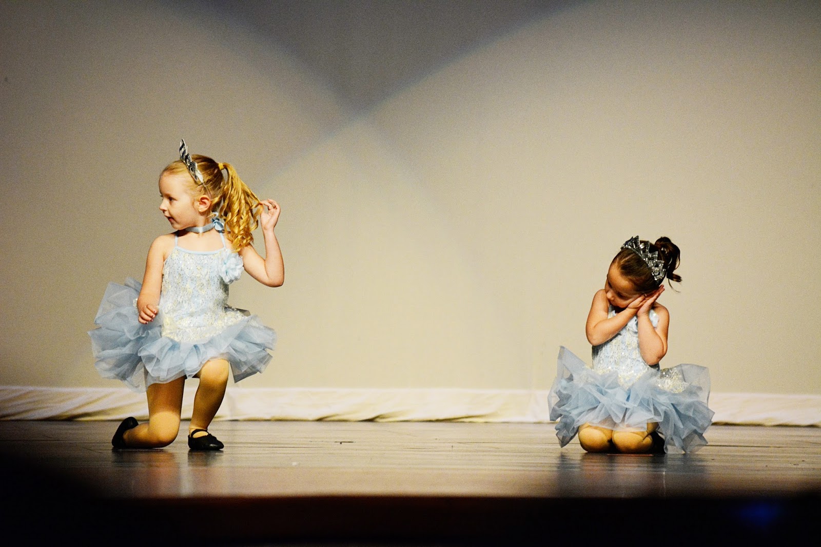 better than i could have imagined: the girls' dance recital