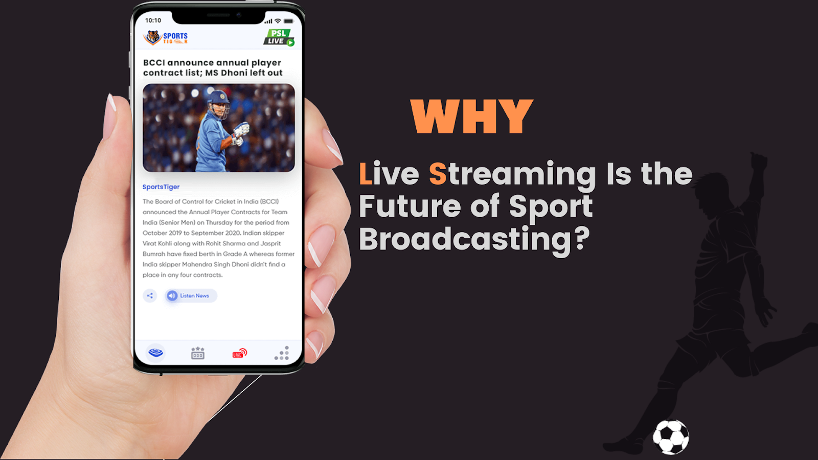 WHY Live Streaming Is The Future of Sport Broadcasting | Latest Sports ...