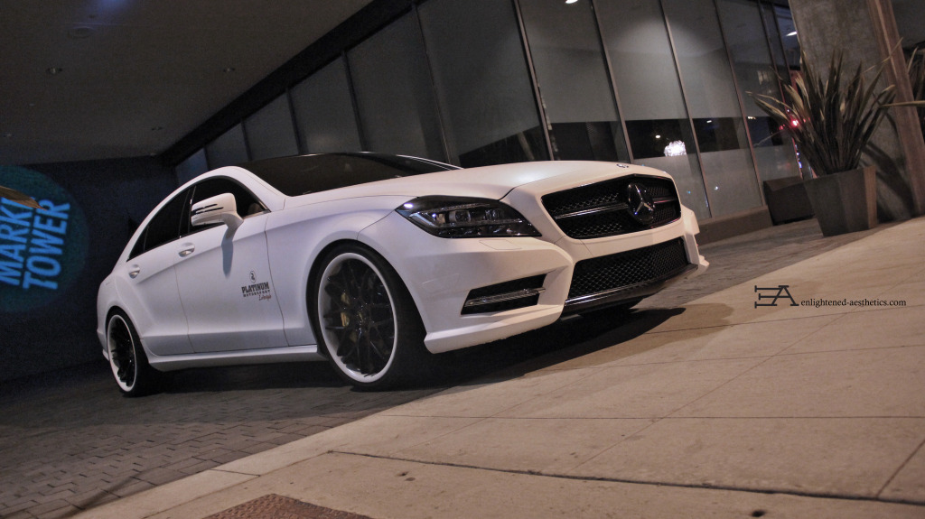 European Vision Autoworks: 2012 CLS 550 Fully Customized By European ...