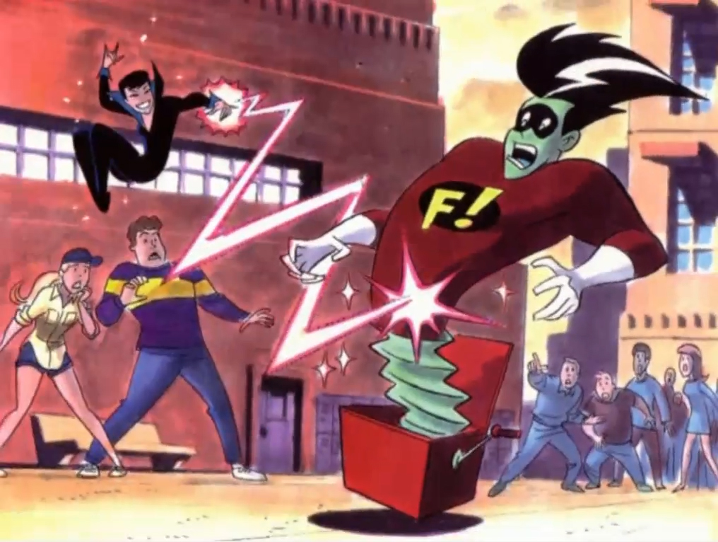 SATURDAY MORNINGS FOREVER: FREAKAZOID!