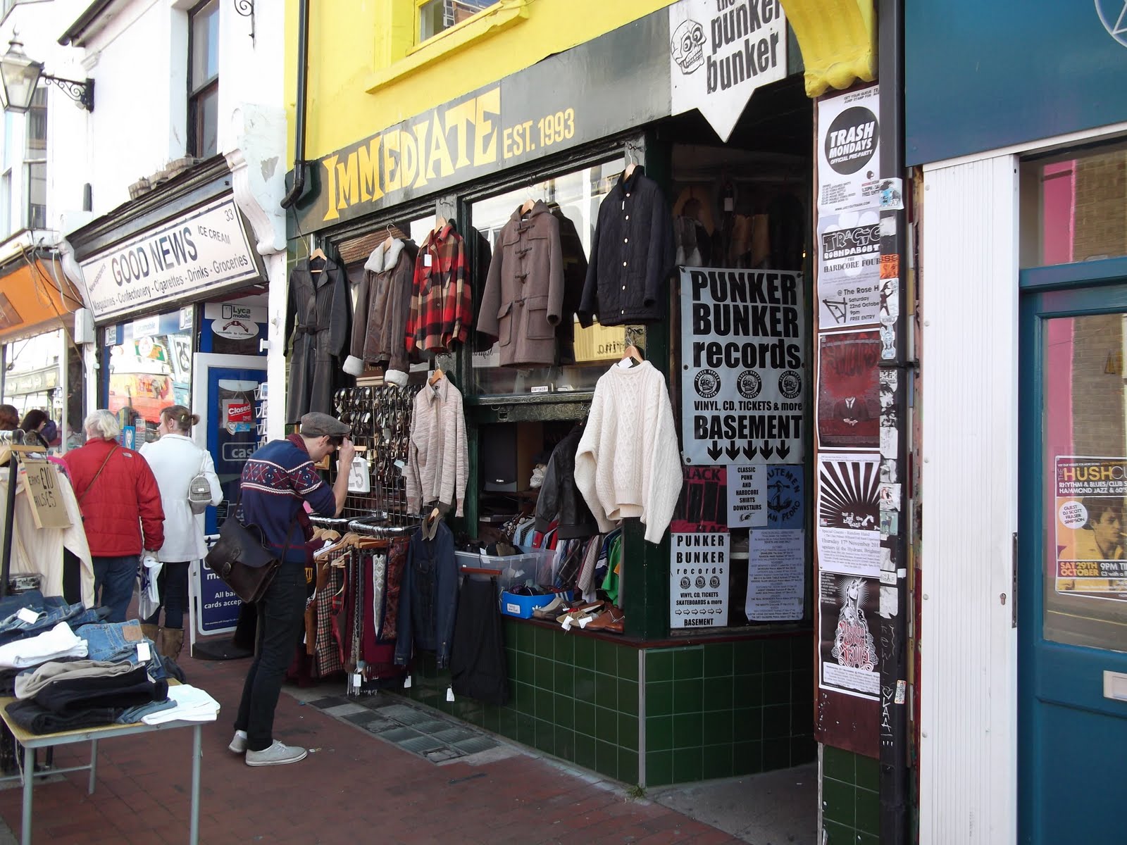 MuhMur: Secondhand Records Shops #15: Brighton