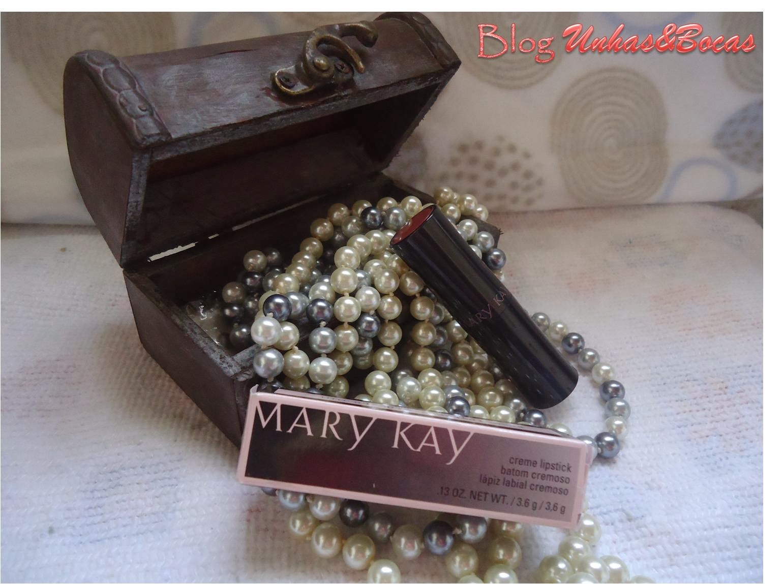 Unhas&Bocas: Batom Mary Kay - Shell