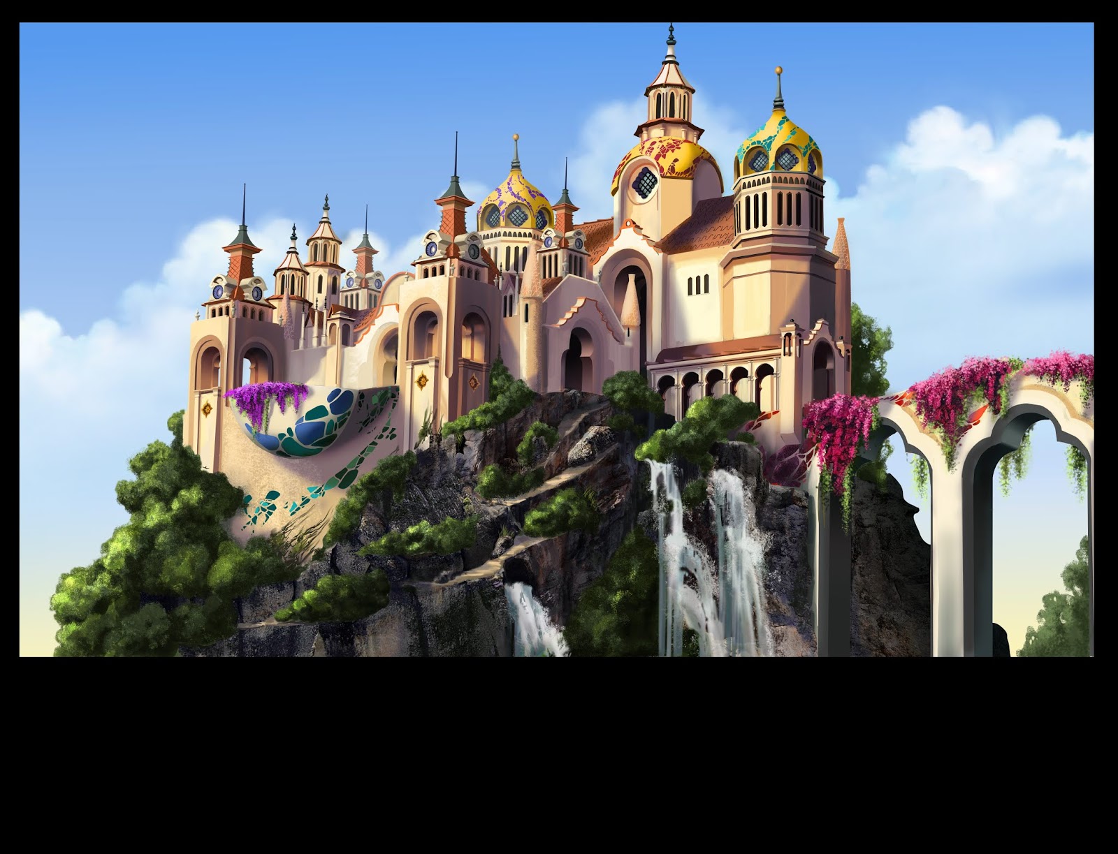 Dee Farnsworth Animation Art : Sofia the First, Elena of Avalor episode