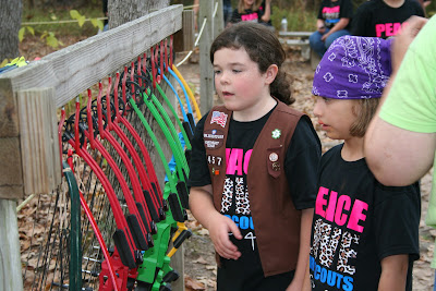 Girl Scouts: Camp Bette Perot 2012