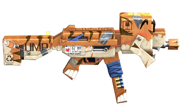 Download Skin Senjata UMP Incubator Safari Riot PNG Transparant FF ...