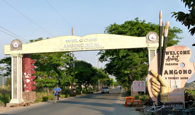 THE ART ATTACK OF ANGONO RIZAL - Lakwatserong Tsinelas