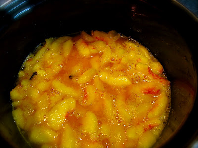 Kensho Studio: Stewed Peaches