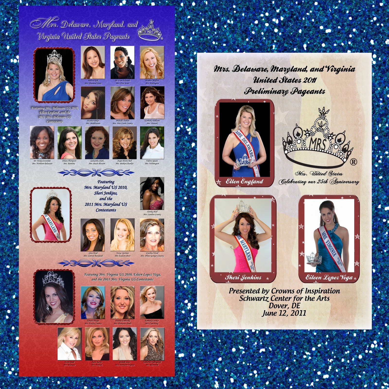 Marci McNair: Mrs. Delaware US 2011 Pageant
