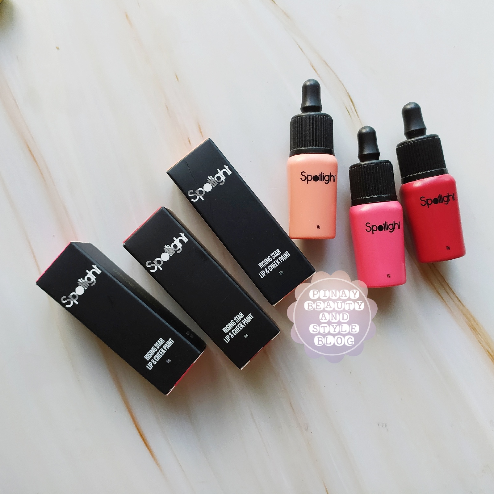 REVIEW Spotlight Rising Star Lip and Cheek Paint by Spotlight Cosmetics + Swatches, Price, and ...