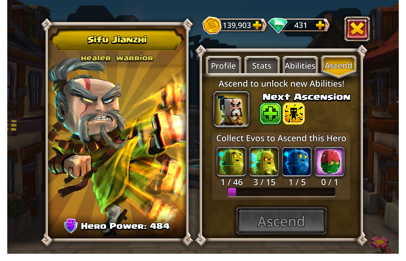 Carjacked Seraphim: RPG Leveling - Experience Points and Evos