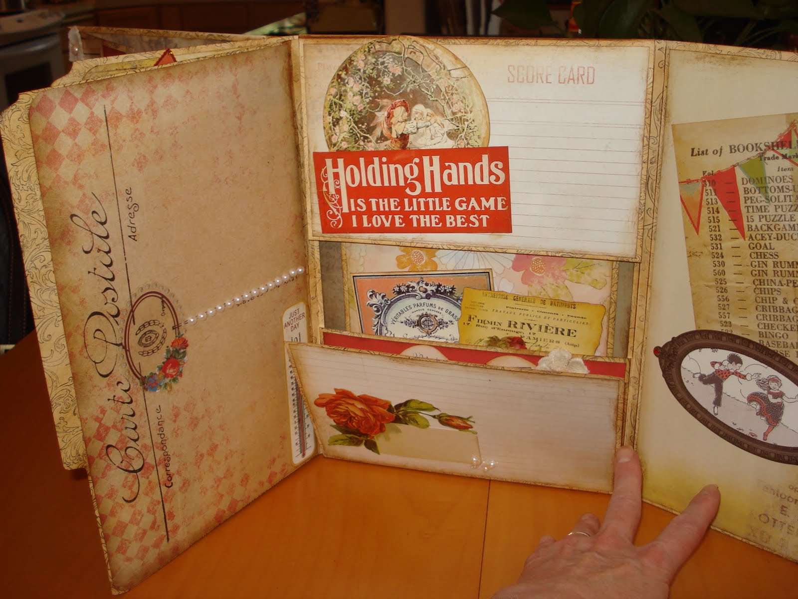 A Creative Operation: A New File Folder Album