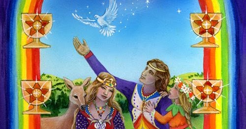 Via Tarot: 10 de Copas