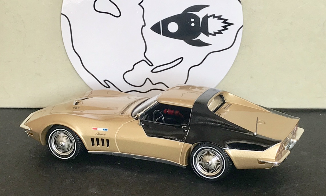 El Kekomóvil: Chevrolet Corvette C3 Stingray 'Astrovette Apollo XII' de TSM