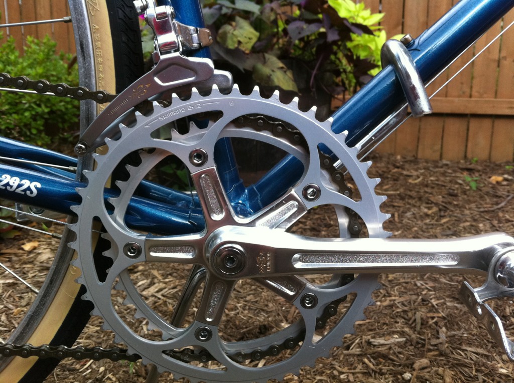 Vic's Classic Bikes: 58cm Ross Signature