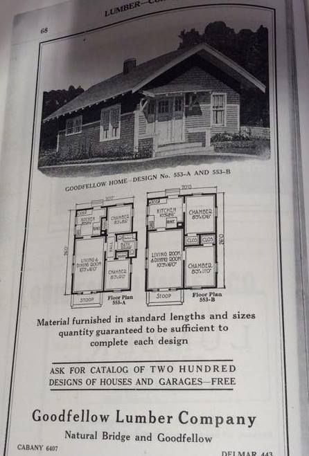 Sears House Seeker: Gordon-Van Tine Glencoe In the City of Saint Louis