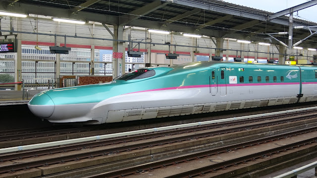 Blair's 鐵道攝影: JR東日本 新幹線E5系電聯車