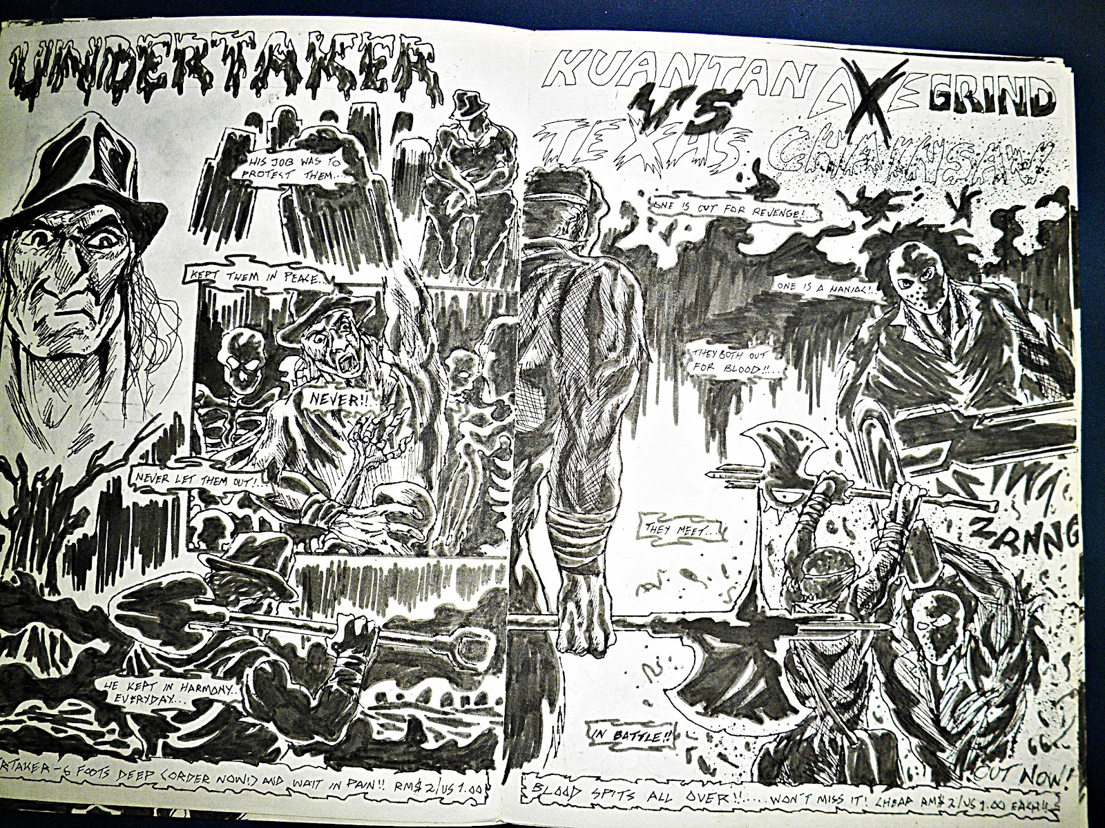 KOMIKMASA: UNDERGROUND COMIC - Part 4