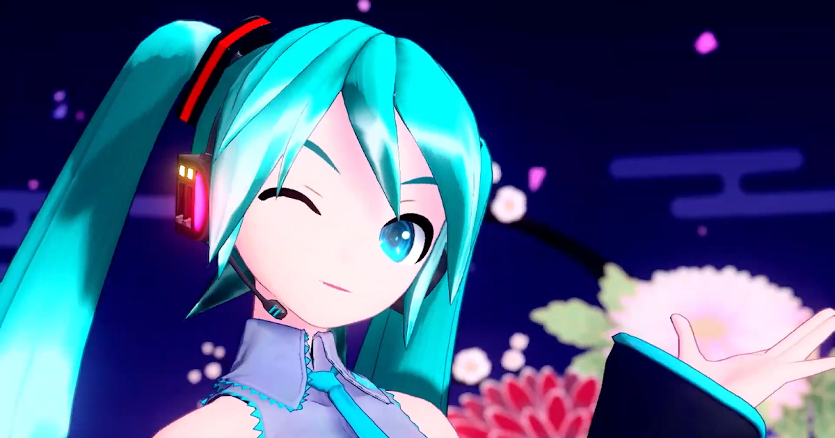 Hatsune Miku: Project DIVA Mega Mix (Switch) será lançado em 15 de maio ...