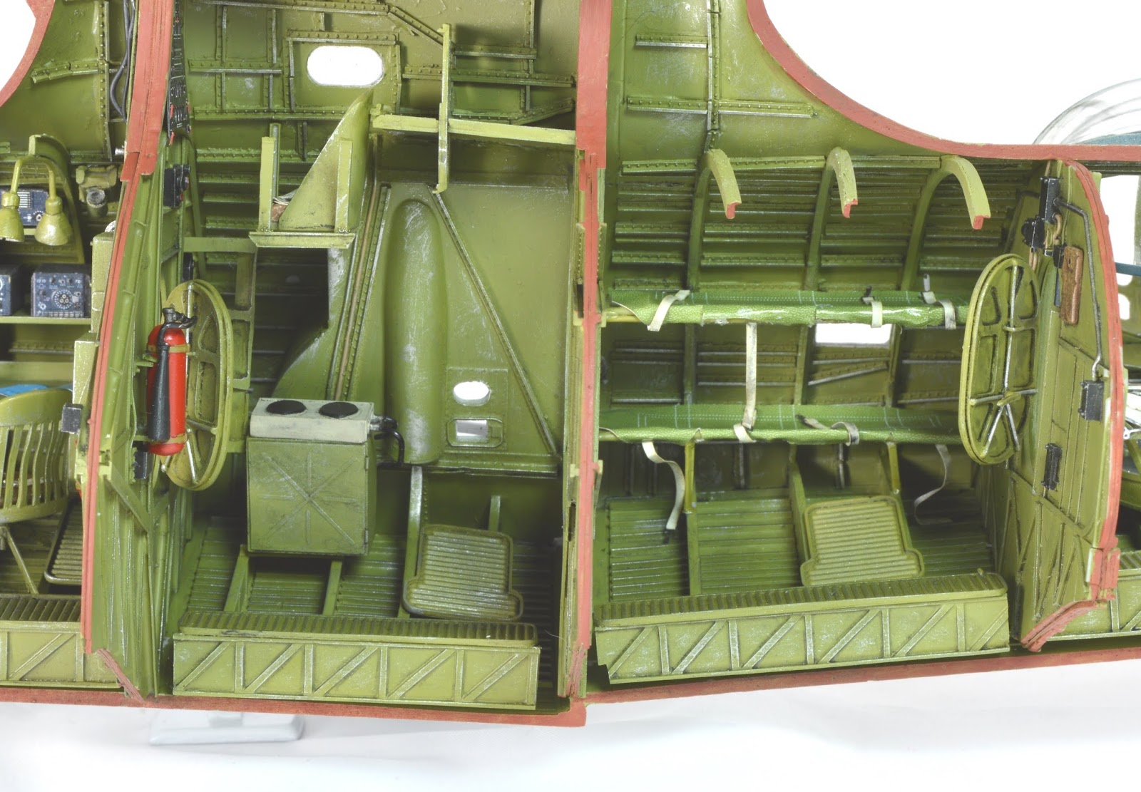 BoweModels: HPH Models 1/32 PBY-5A Catalina (Cutaway)