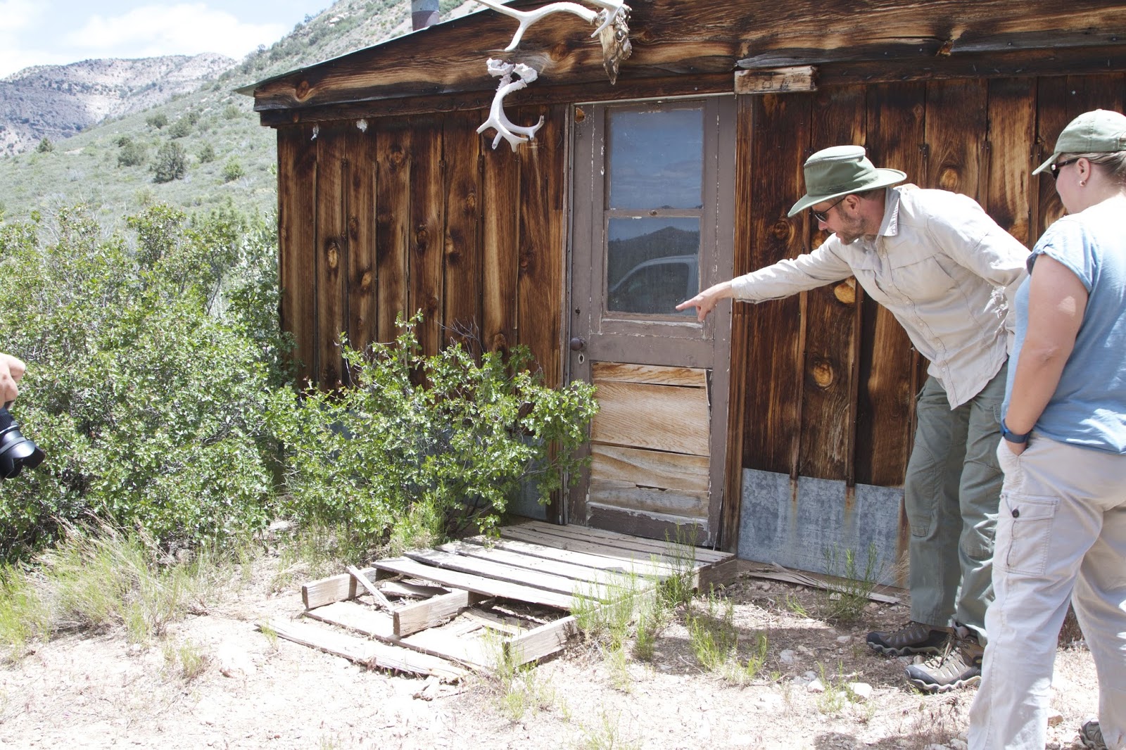 Running From Moose: The Arizona Strip: Snap Point