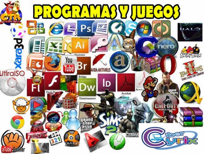 Programas y Juegos para PC