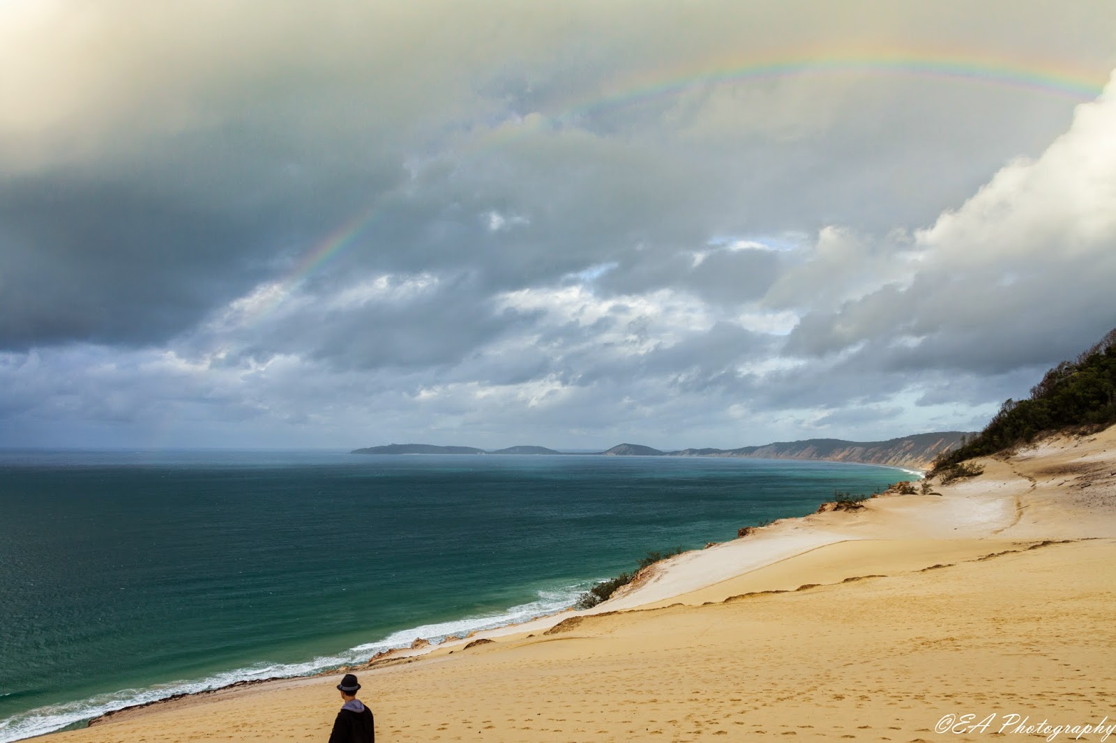 The Greatest of These is LOVE: Rainbow Beach, QLD