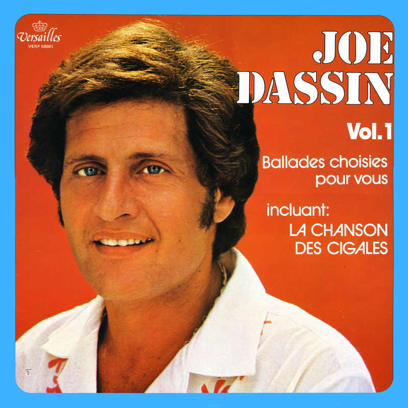 ENTRE MUSICA: JOE DASSIN - Joe Dassin Vol. 1