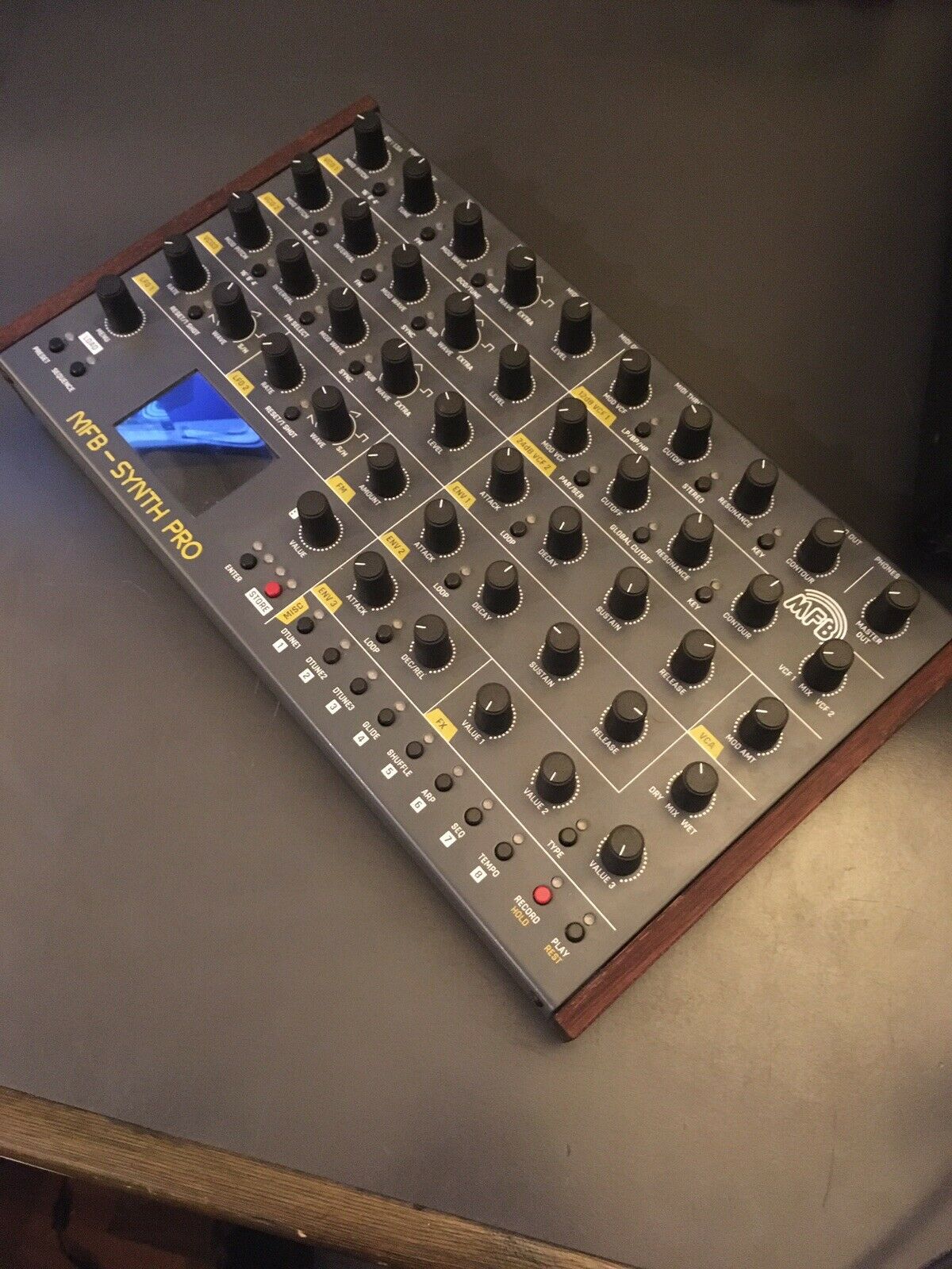 MATRIXSYNTH: MFB Synth Pro 8 Voice Analogue Synth