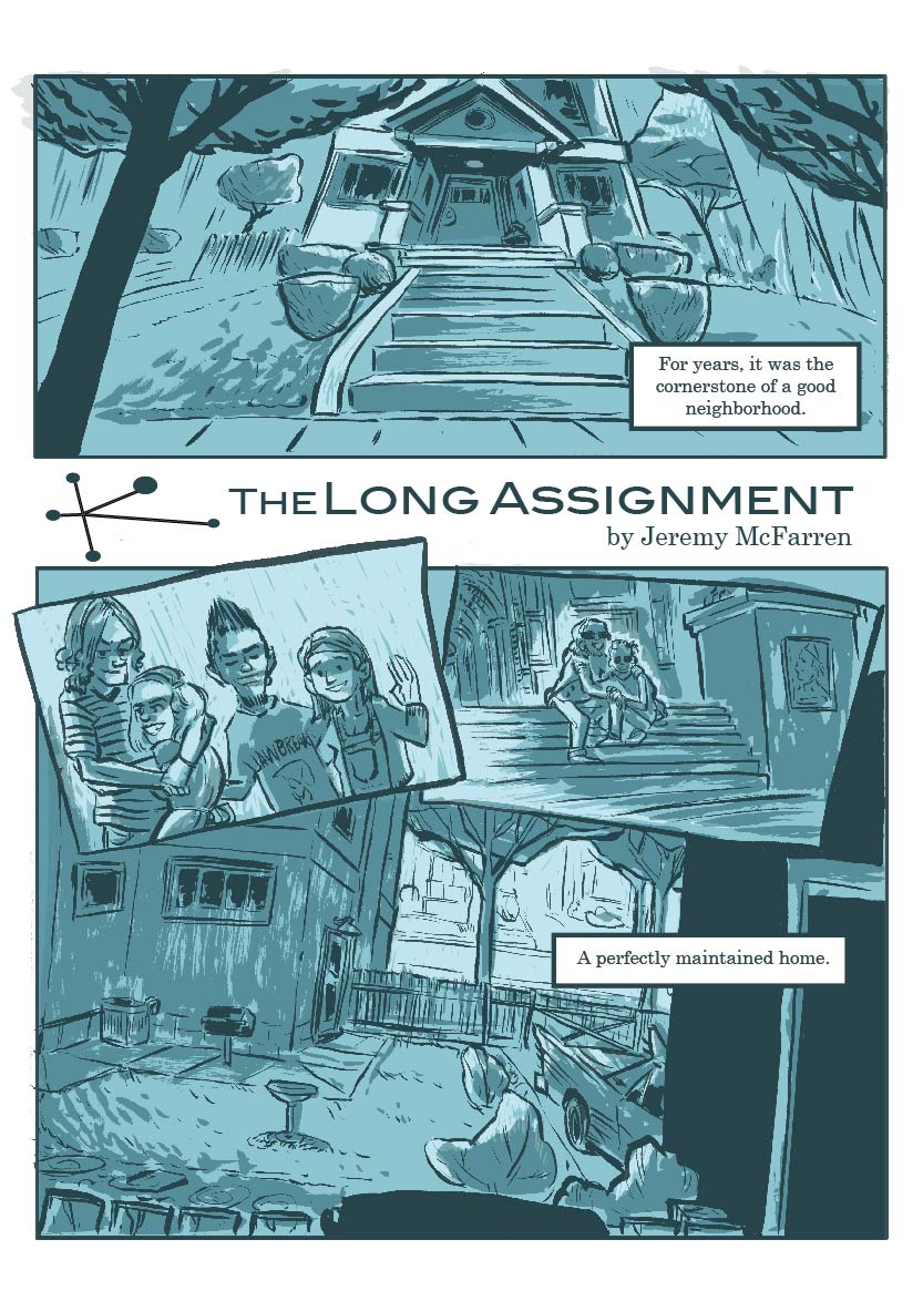 Red Rocket Comics: Red Rocket Comics