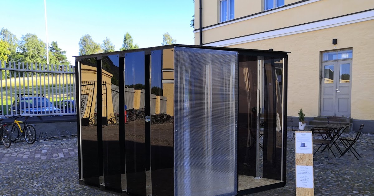 Kasper Muttonen | Musta talo - Lapinlahden Lähde elokuu 2020 ...