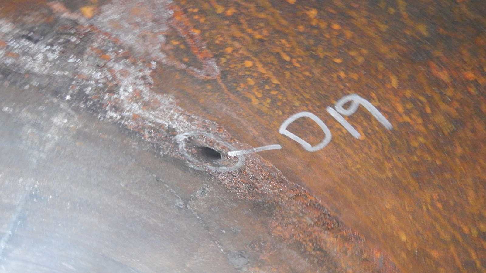 Materials & Welding: Pitting Corrosion HE Shell SA 516 Gr 70 in service ...