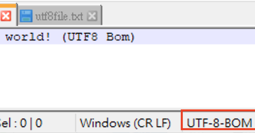 Harry 程式筆記: [C#] 檔案寫入UTF8 或 UTF8 BOM