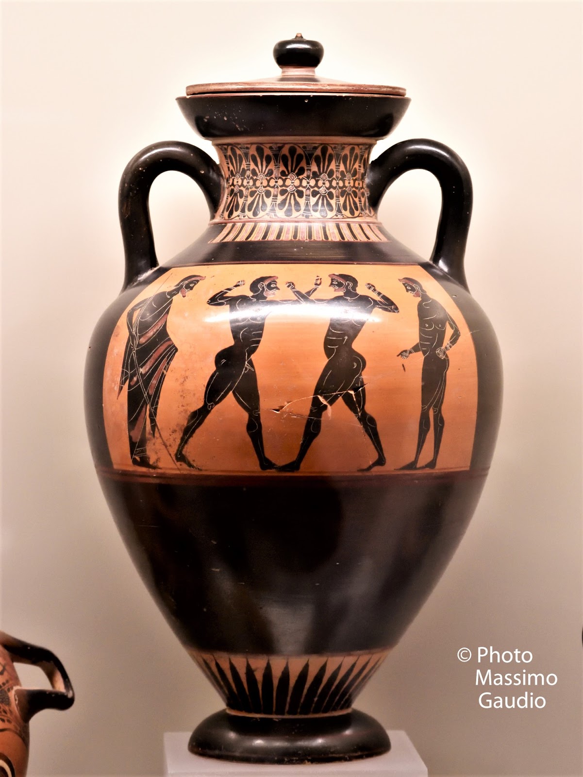 Anfora di tipo Panatenaico