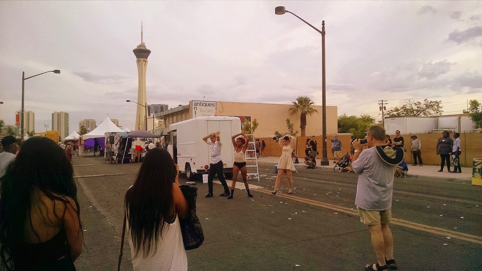 Vegas Girl: First Friday in the Las Vegas Arts District