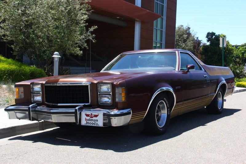 California Streets: Livermore Street Sighting - 1979 Ford Ranchero GT
