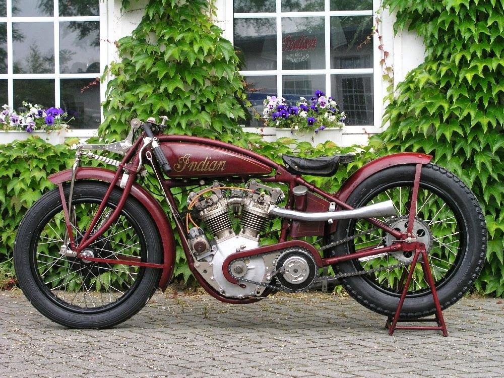 GeekBobber: 1926 Indian OHV Racer