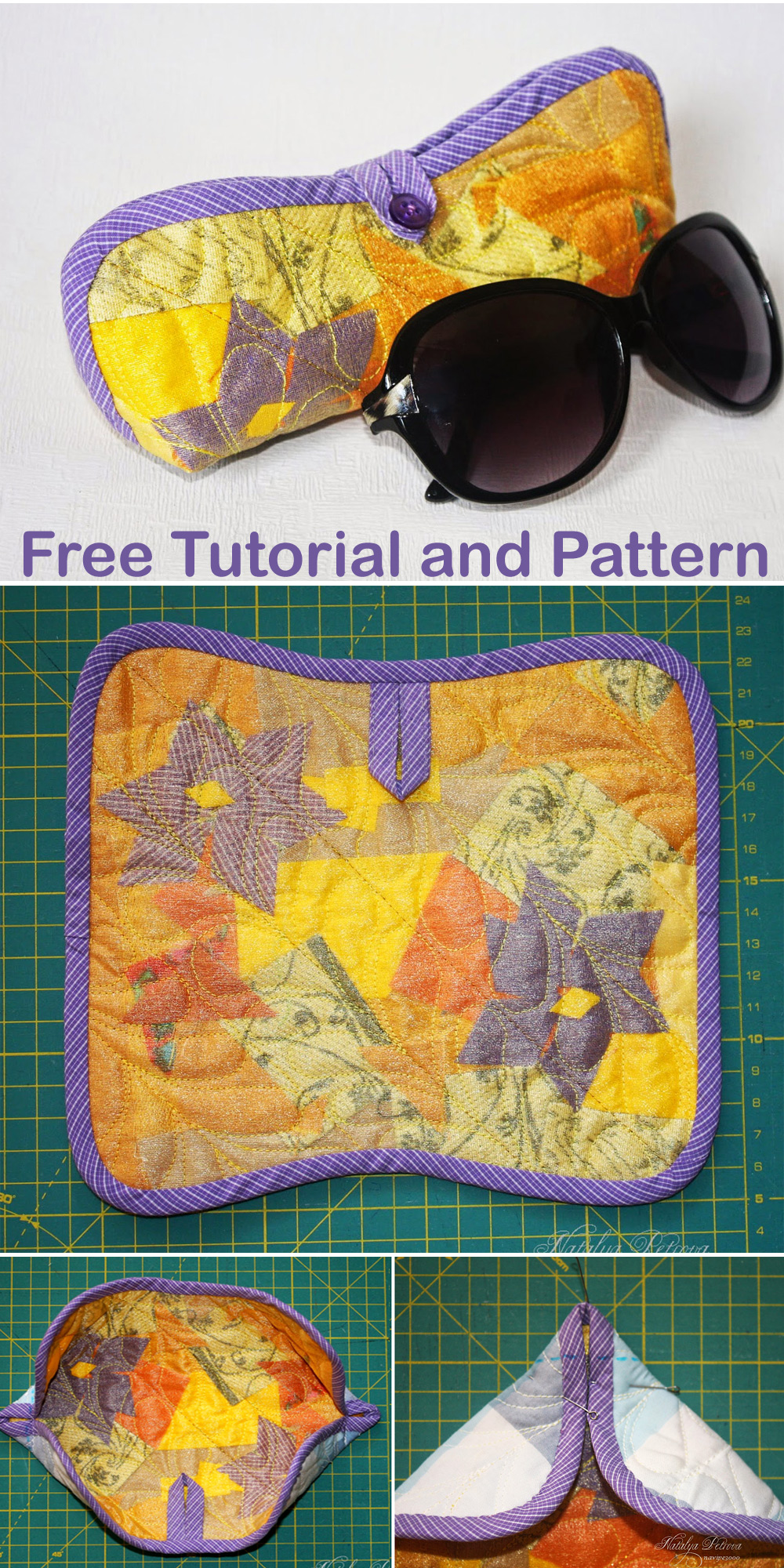 Case for Glasses Tutorial ~ Free-Tutorial.net