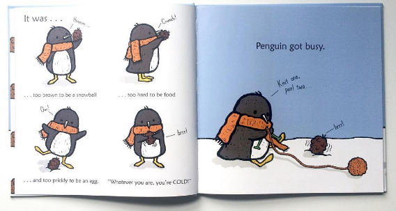 Let's Talk Picture Books: PENGUIN AND PINECONE: A FRIENDSHIP STORY