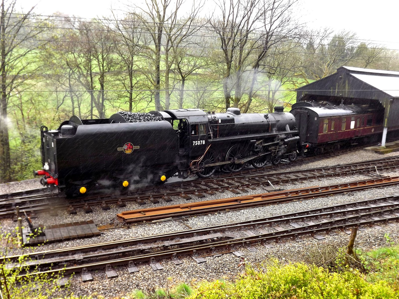 Steam Memories: Robert Riddles standard class's for British Railways ...